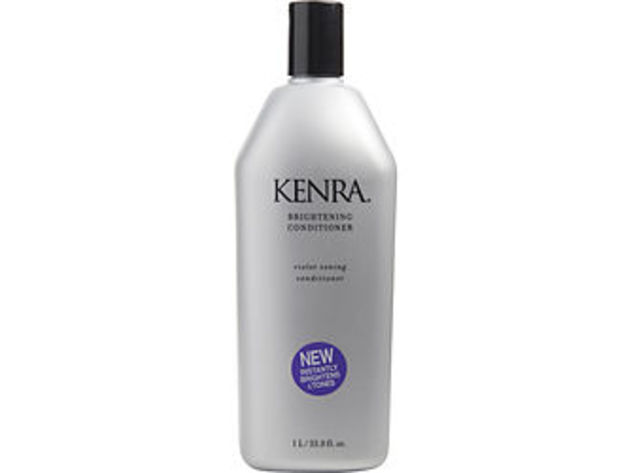 KENRA by Kenra BRIGHTENING VIOLET TONING CONDITIONER 33.8 OZ For UNISEX ...