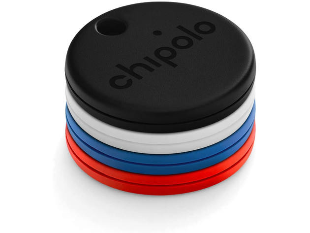 Chipolo CHC19M4COLR One - Multi-Color (4 Pack) | StackSocial