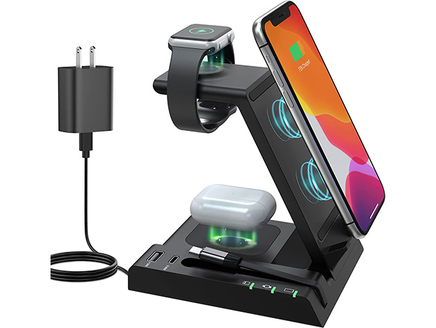 6-in-1 15W Wireless Charger | Android Authority