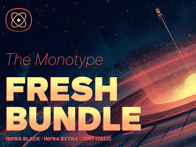 MyFonts Monotype Fresh Font Bundle | StackSocial