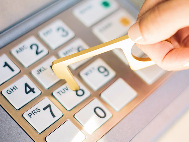 Kontact: The Germ-Free Touch Tool (100-Pack) | New Atlas