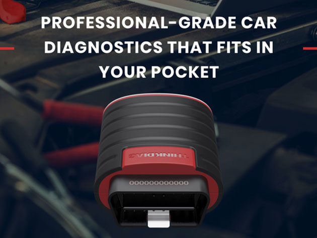 THINKDIAG: Professional Vehicle Diagnostic Tool + 1-Yr App Subscription ...