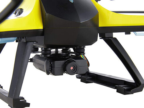 Vivitar VTI Skytracker GPS Drone with Camera Yellow Certified Refurbished StackSocial