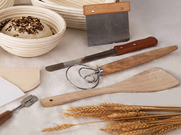 5-Piece Baking Accessories & Tool Set for Artisan Bakers | StackSocial
