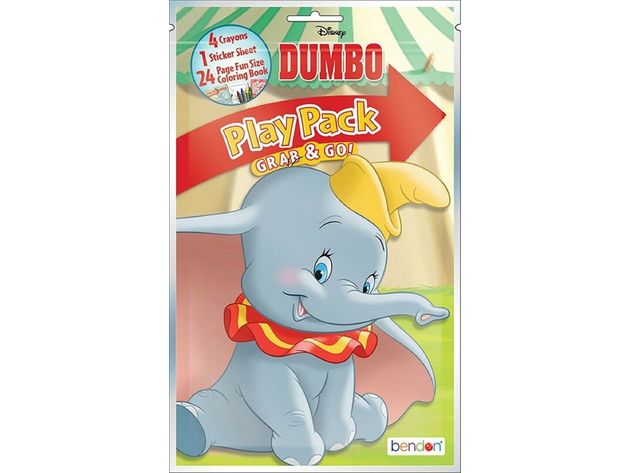 Play Pack - Dumbo - Grab and Go Party Favors - 8ct | StackSocial