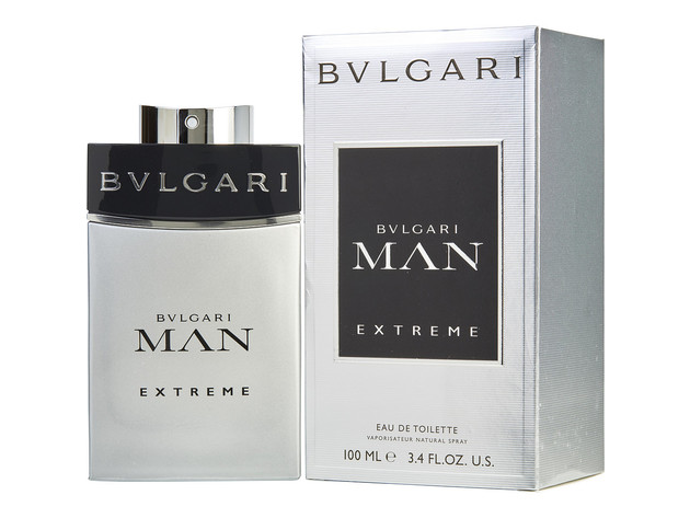 Bvlgari Man Extreme By Bvlgari Edt Spray 3.4 Oz For Men (Package Of 5 ...