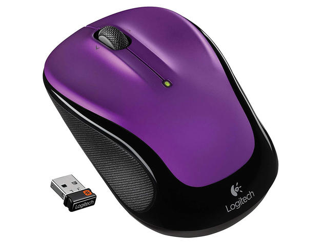 Logitech 910003120 M325 Wireless Mouse in Violet | StackSocial